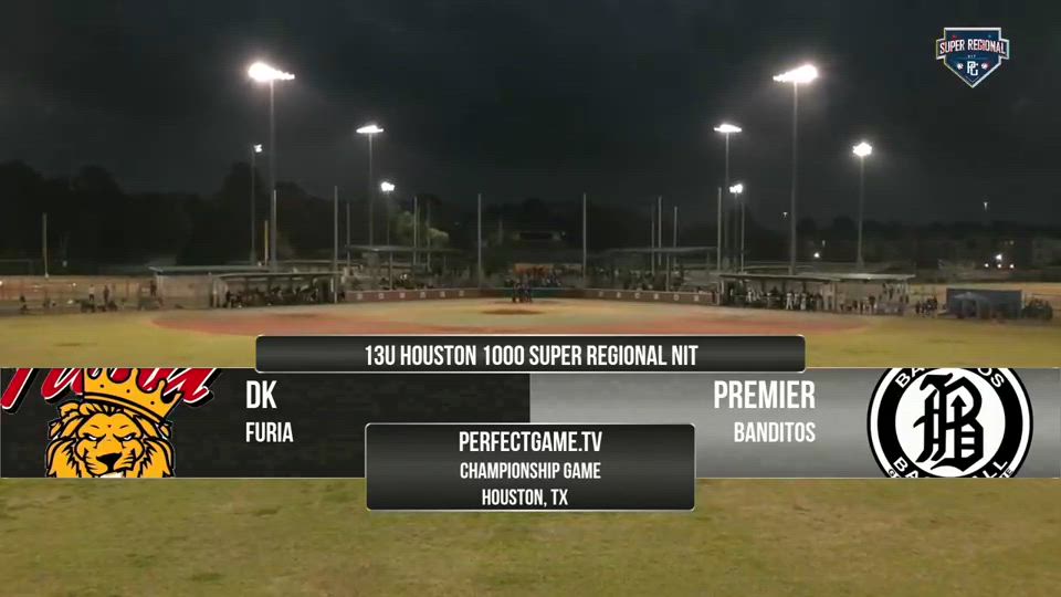 2025 Houston 1000 Super Regional NIT 14U Championship Game | PerfectGame.tv