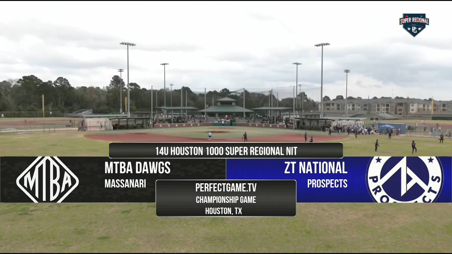 Houston 1000 Super Regional NIT 13U Championship Highlights | PerfectGame.tv