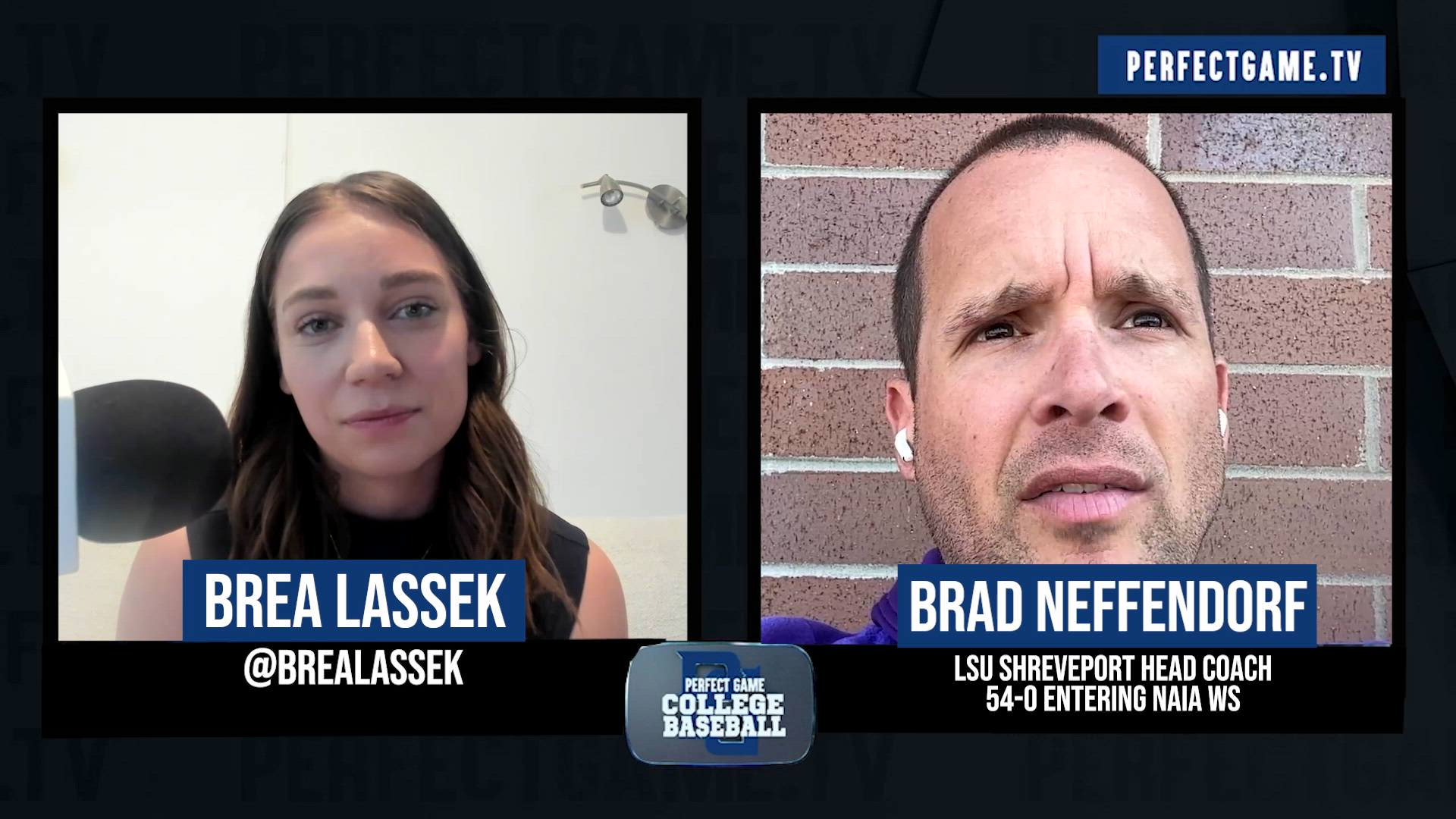 PG College Baseball Show | PerfectGame.tv