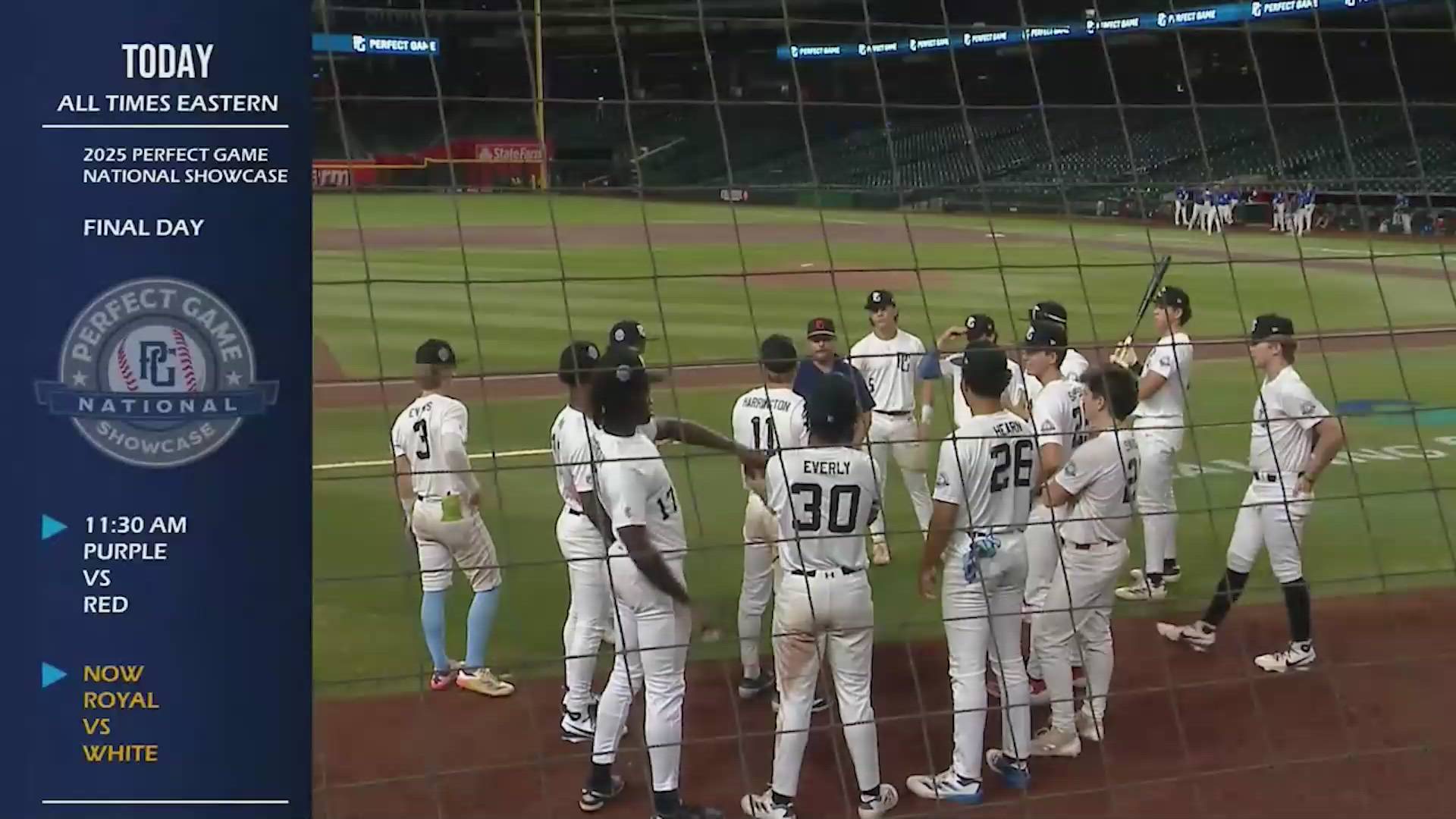 2025 National Showcase | PerfectGame.tv
