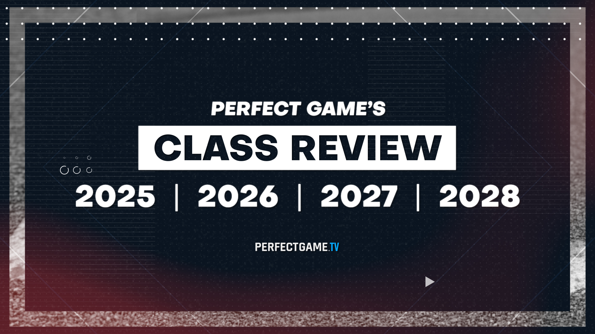 Class Review: '25 - '28 | PerfectGame.tv