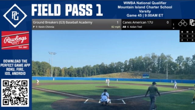 Canes American 17U vs. Dirtbags 18U All Blacks | PerfectGame.tv