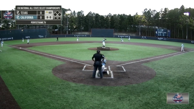 13u Championship - Texas vs. California | PerfectGame.tv