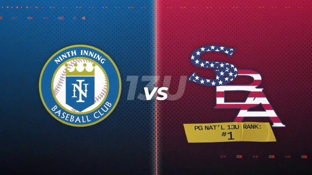 SBA Bolts National vs. Ninth Inning Royals Edwards | PerfectGame.tv