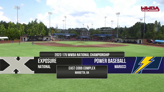 2023 17u WWBA National Championship | PerfectGame.tv