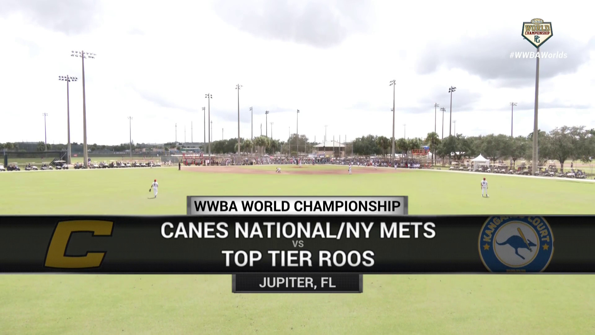 Canes National vs Top Tier Roos | PerfectGame.tv
