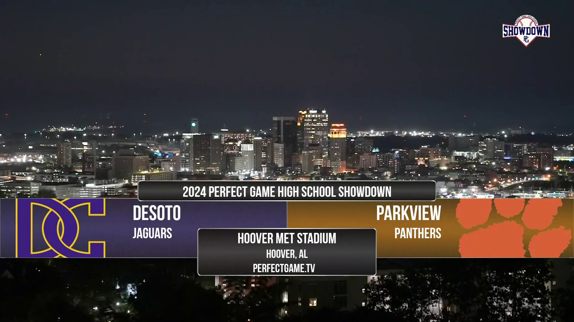 DeSoto Central vs. Parkview High School | PerfectGame.tv