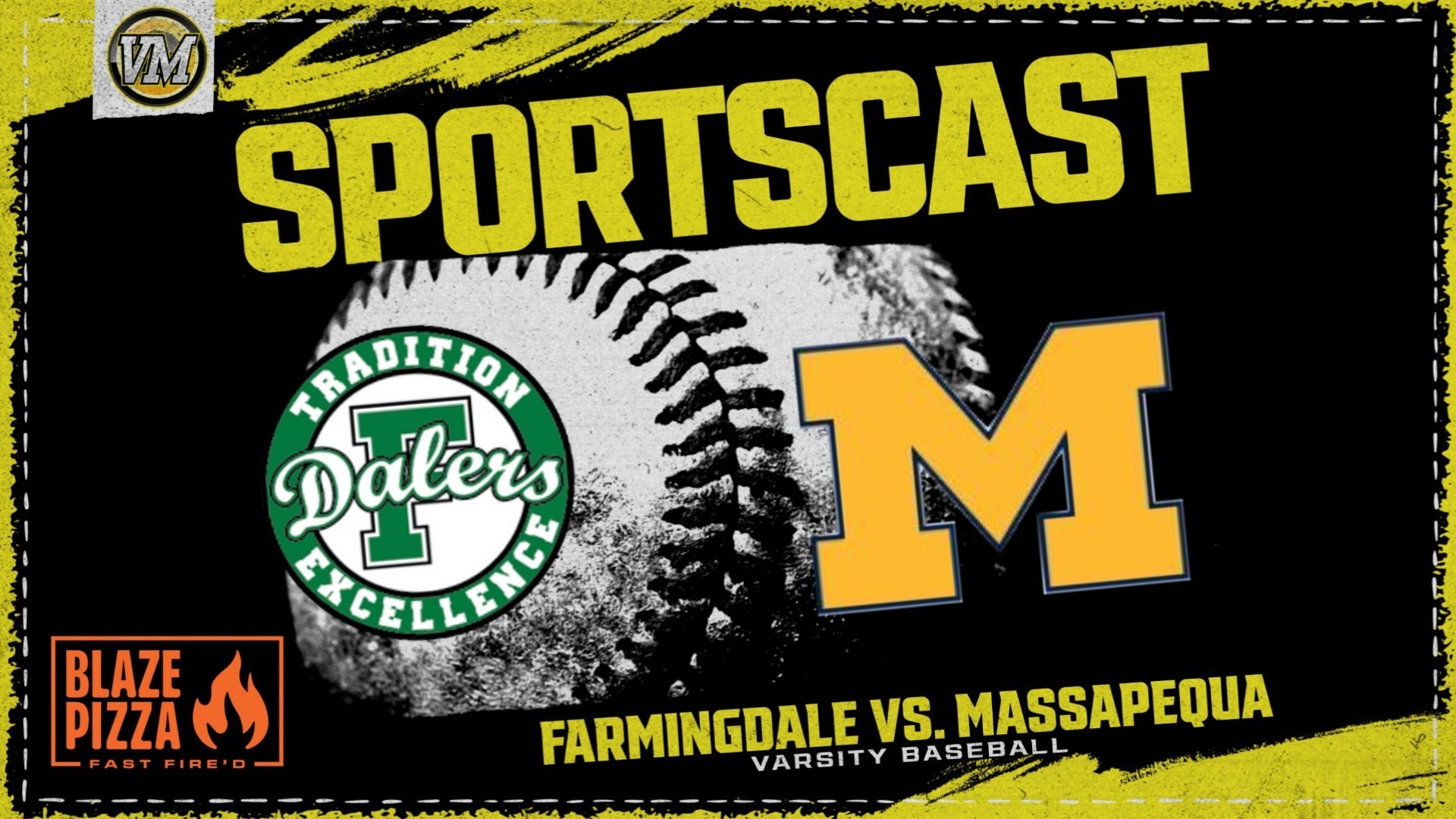 NY HS Baseball | Farmingdale vs. Massapequa | Varsity Baseball ...