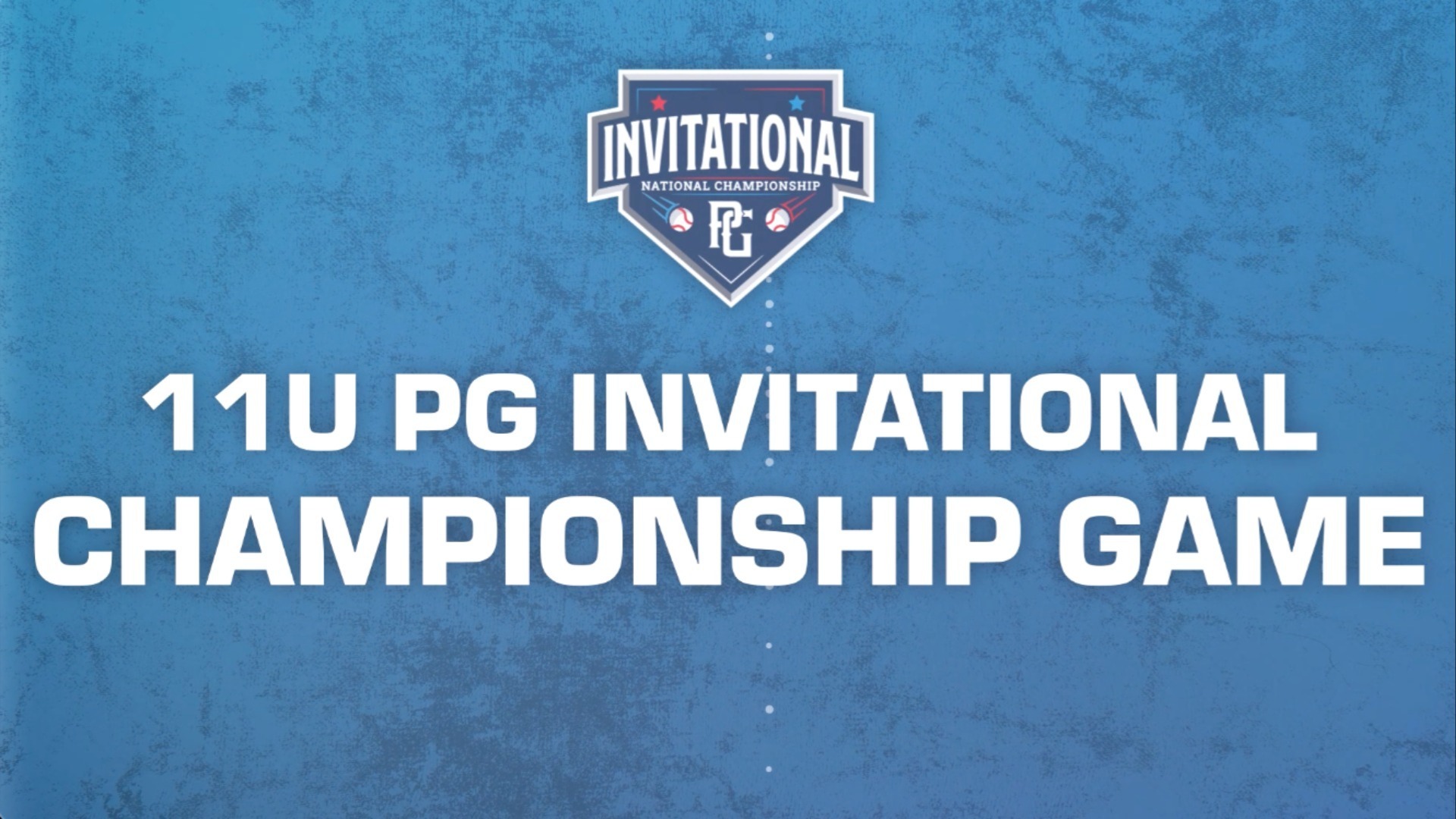 2024 11U Perfect Game Invitational | PerfectGame.tv