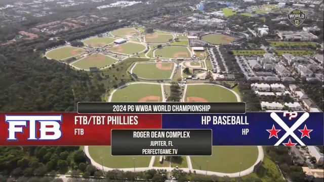 2024 WWBA World Championship | PerfectGame.tv
