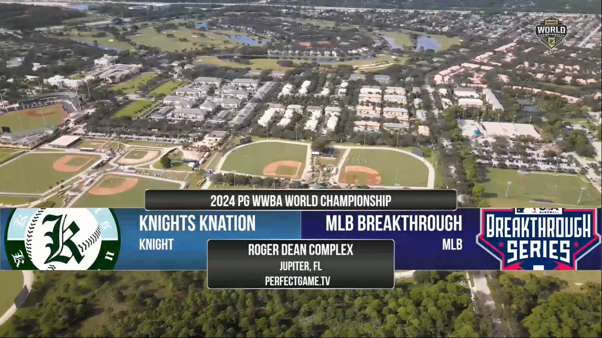 Knights Knation/Dodgers Scout Team vs. MLB Breakthrough Series 2025 ...