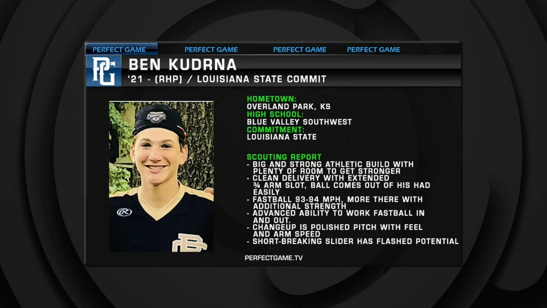 MLB Roundtrip with Perfect Game | PerfectGame.tv