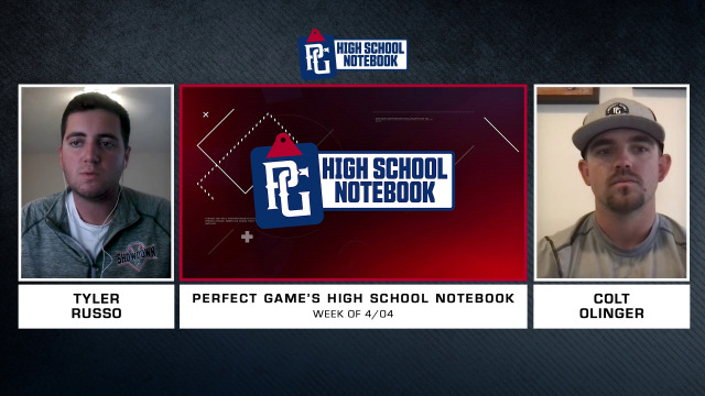 PG High School Notebook | PerfectGame.tv