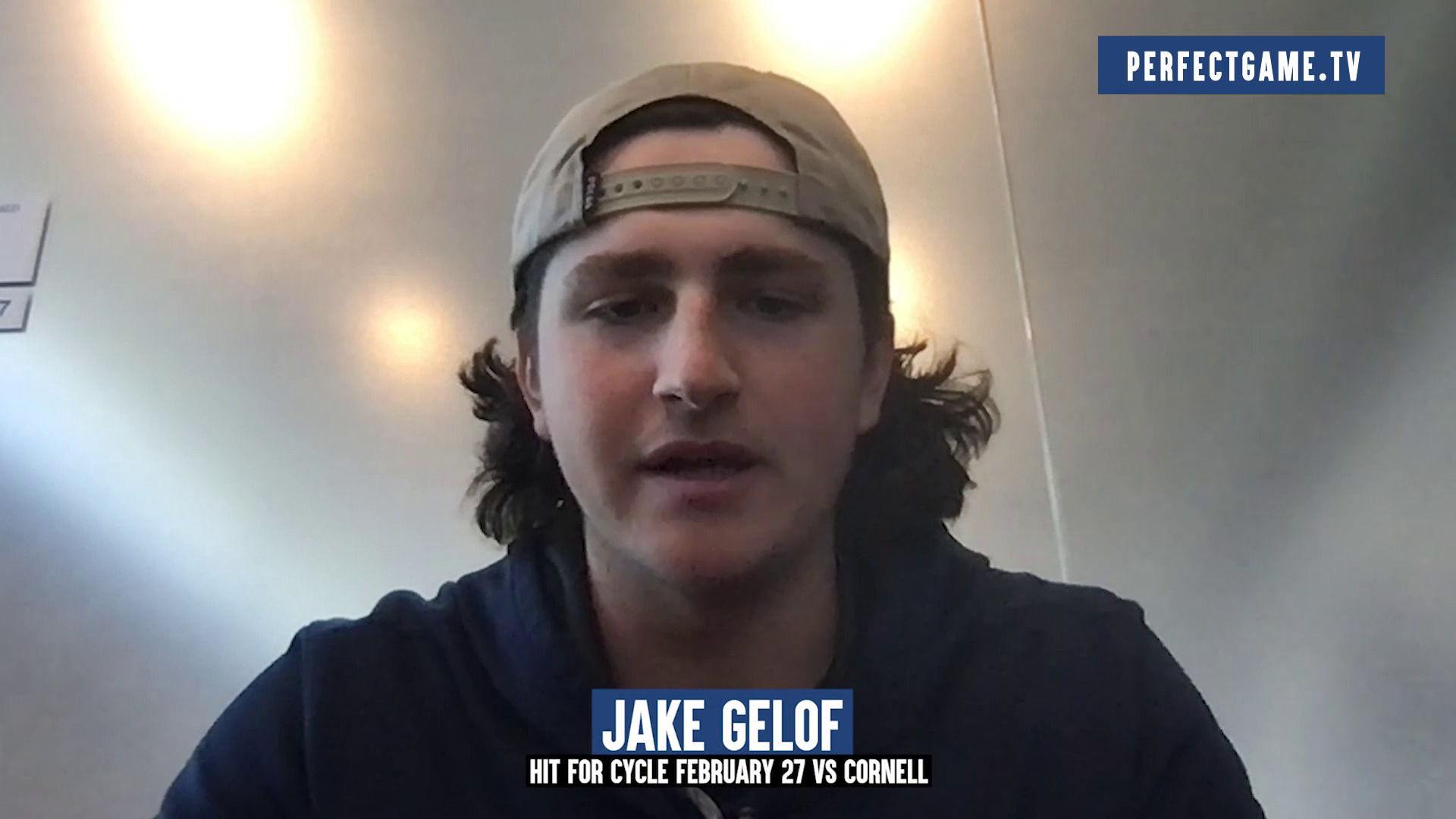 Virginia 3B Jake Gelof | PerfectGame.tv