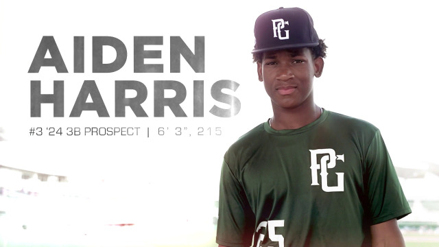 Aiden Harris | PerfectGame.tv