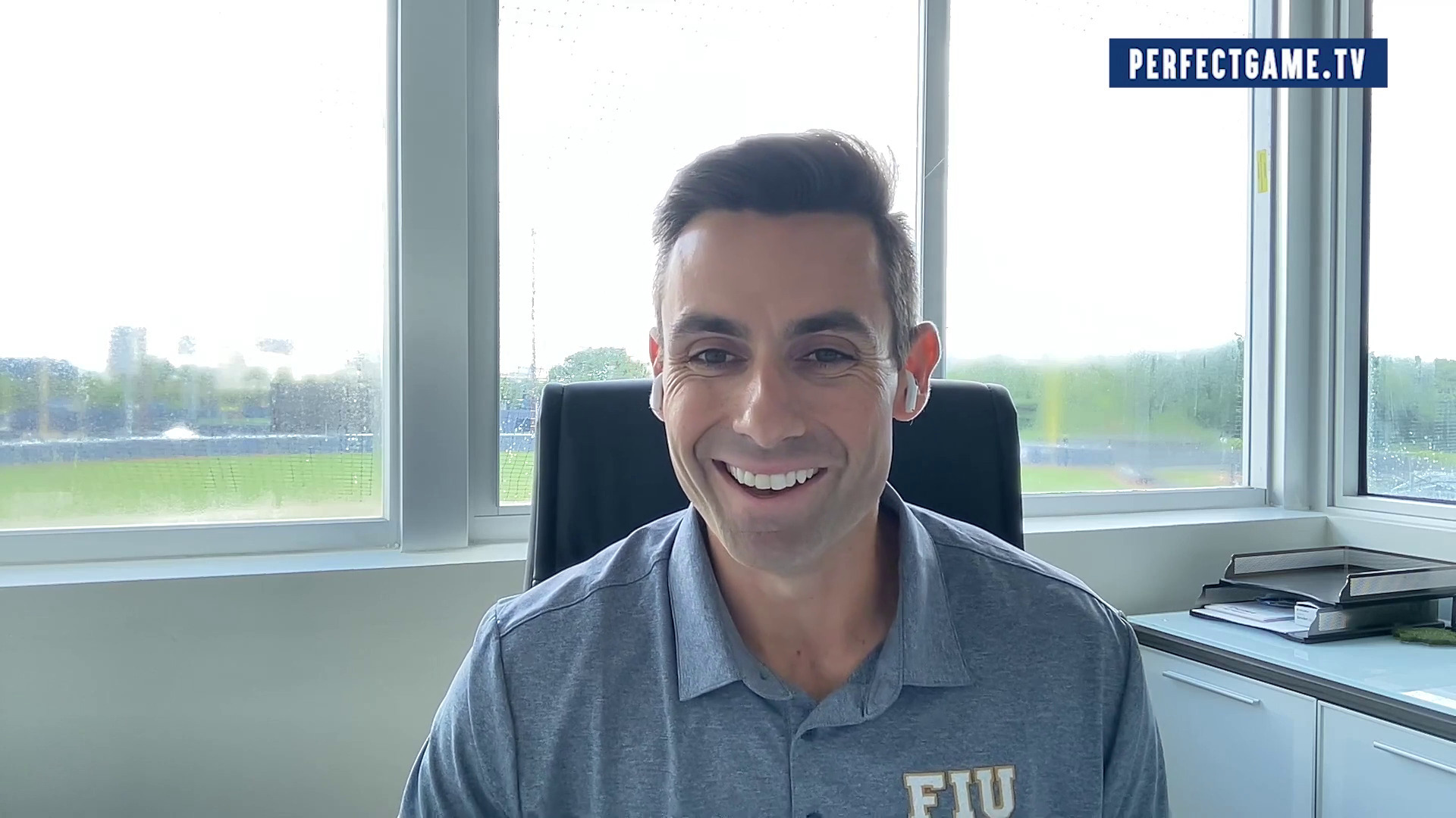 Florida International Head Coach Rich Witten | PerfectGame.tv
