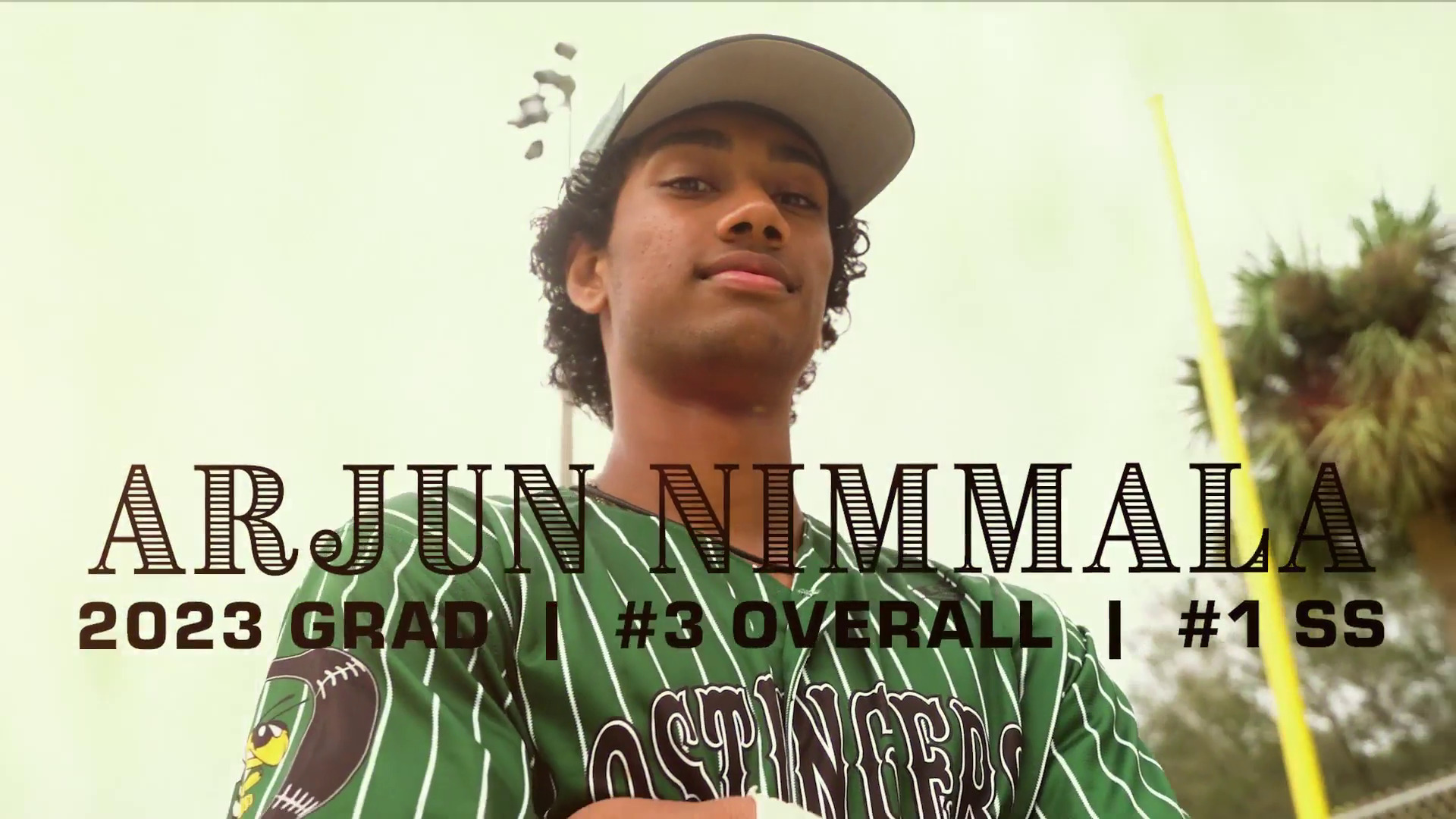 PG Presents: Arjun Nimmala | PerfectGame.tv
