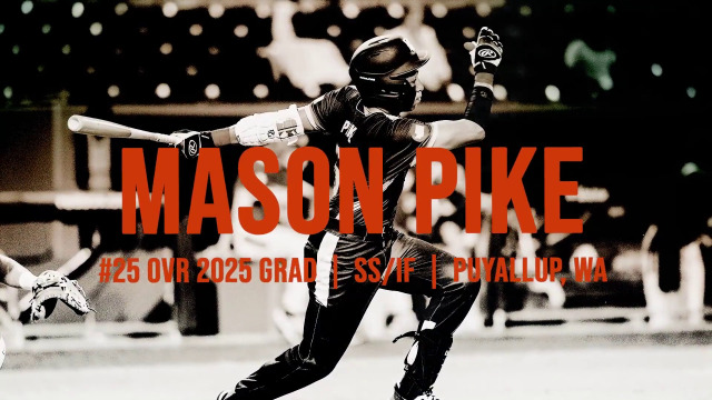 Mason Pike | PerfectGame.tv