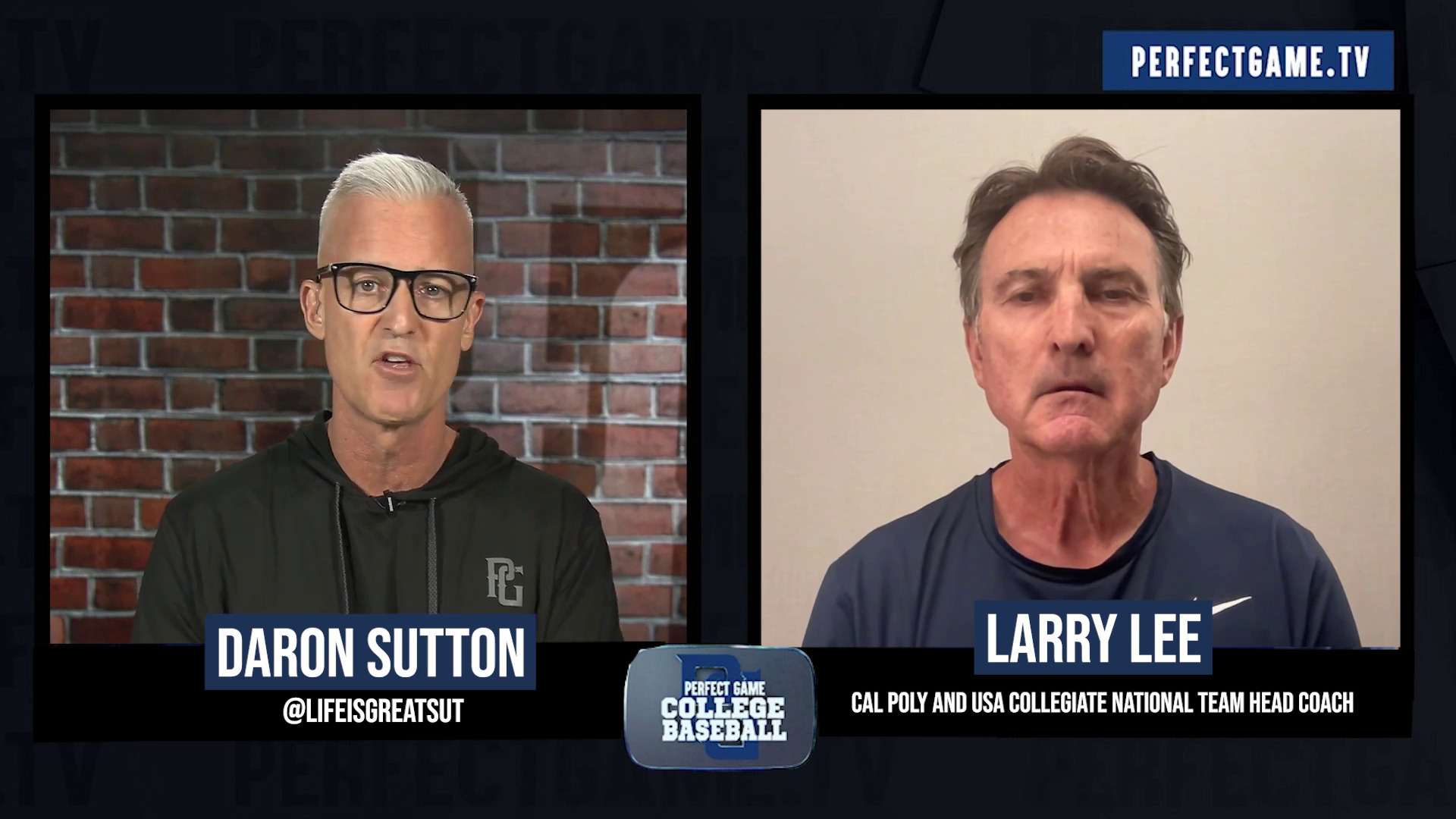 USA Collegiate Team Head Coach Larry Lee | PerfectGame.tv