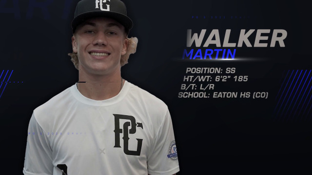 2023 MLB Draft: Walker Martin | PerfectGame.tv