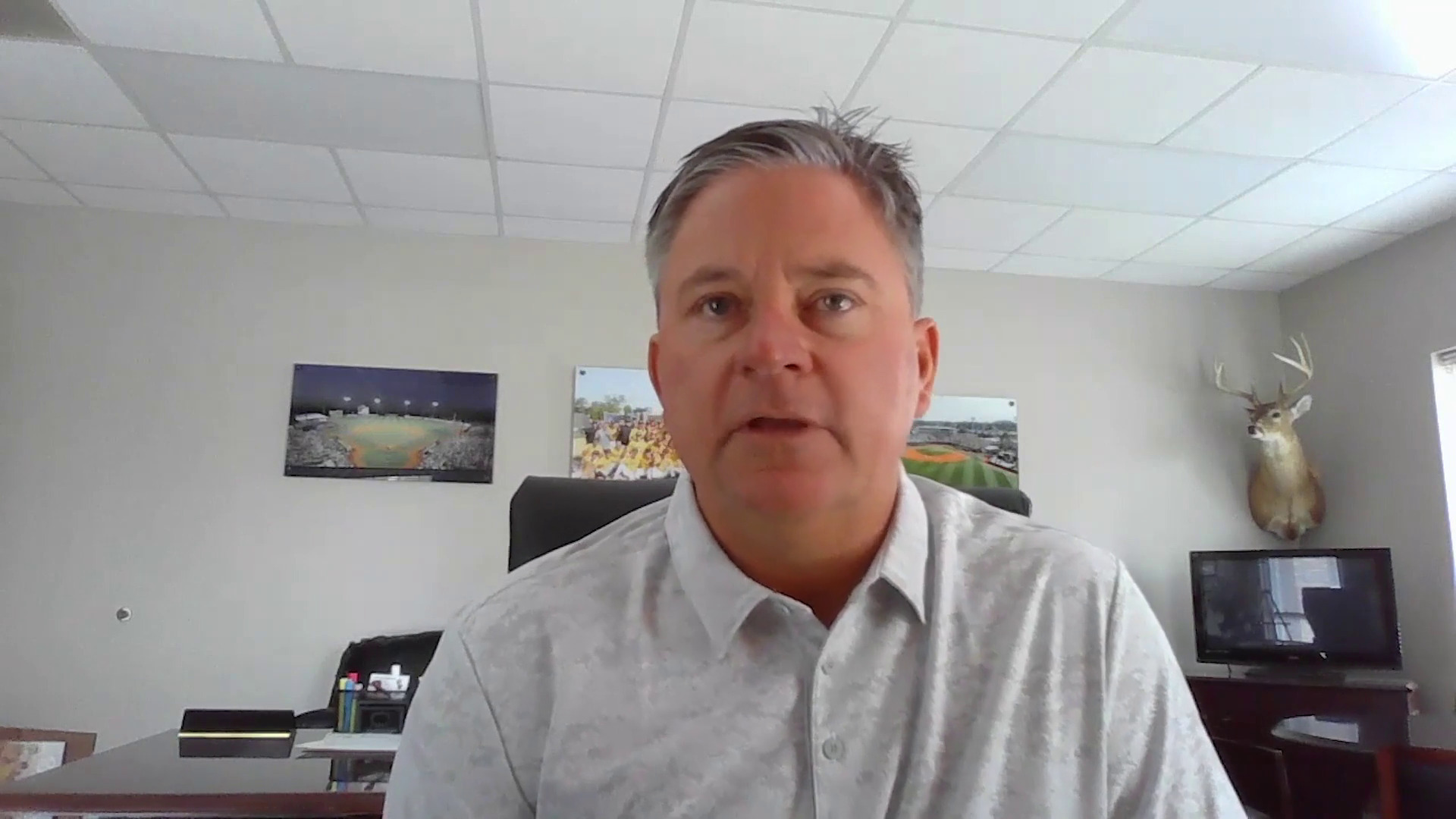 Southern Miss Head Coach Christian Ostrander | PerfectGame.tv