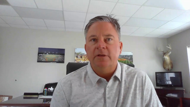 Southern Miss Head Coach Christian Ostrander | PerfectGame.tv