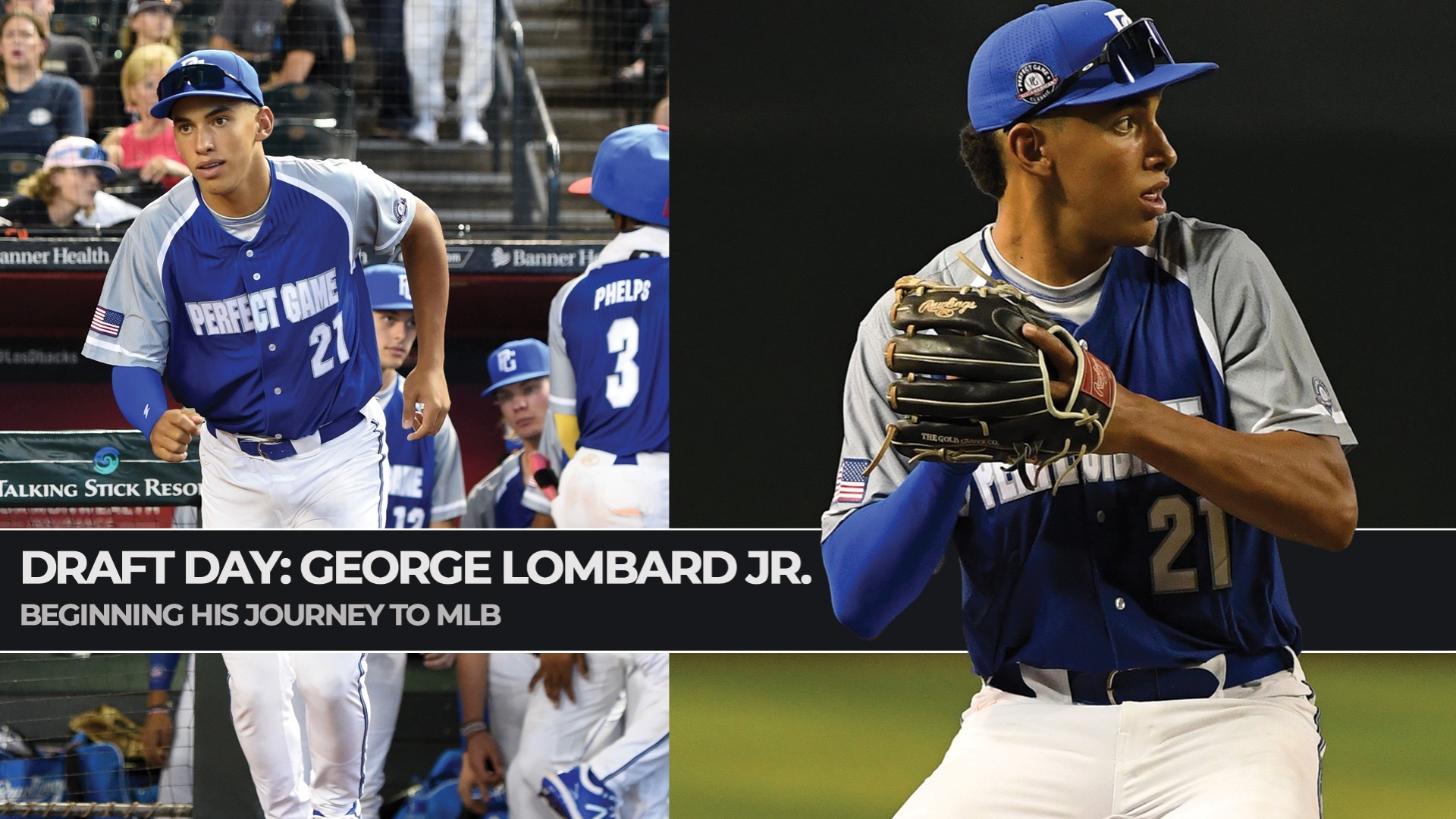 My Draft Day - George Lombard Jr. | PerfectGame.tv