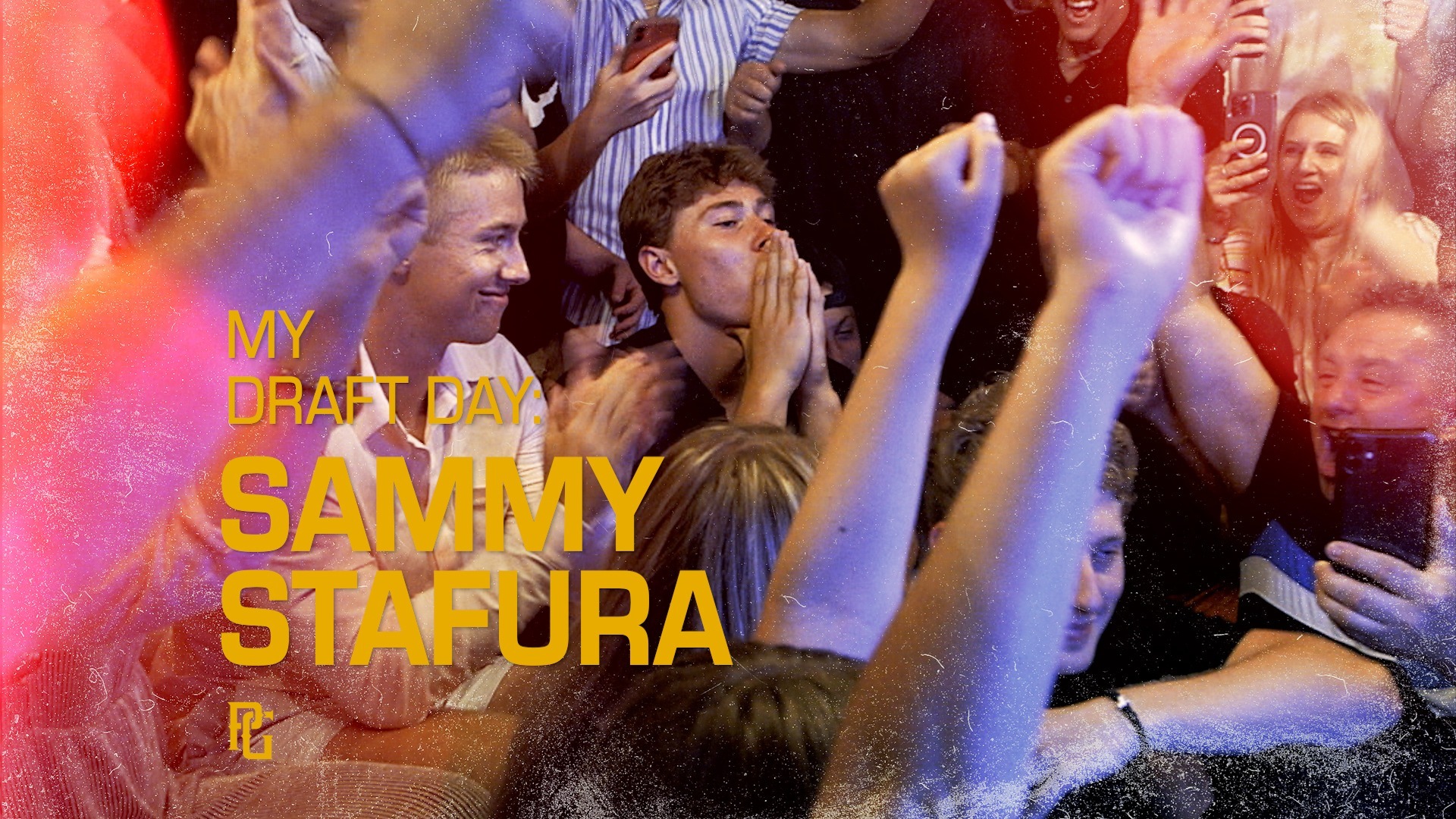 My Draft Day - Sammy Stafura | PerfectGame.tv