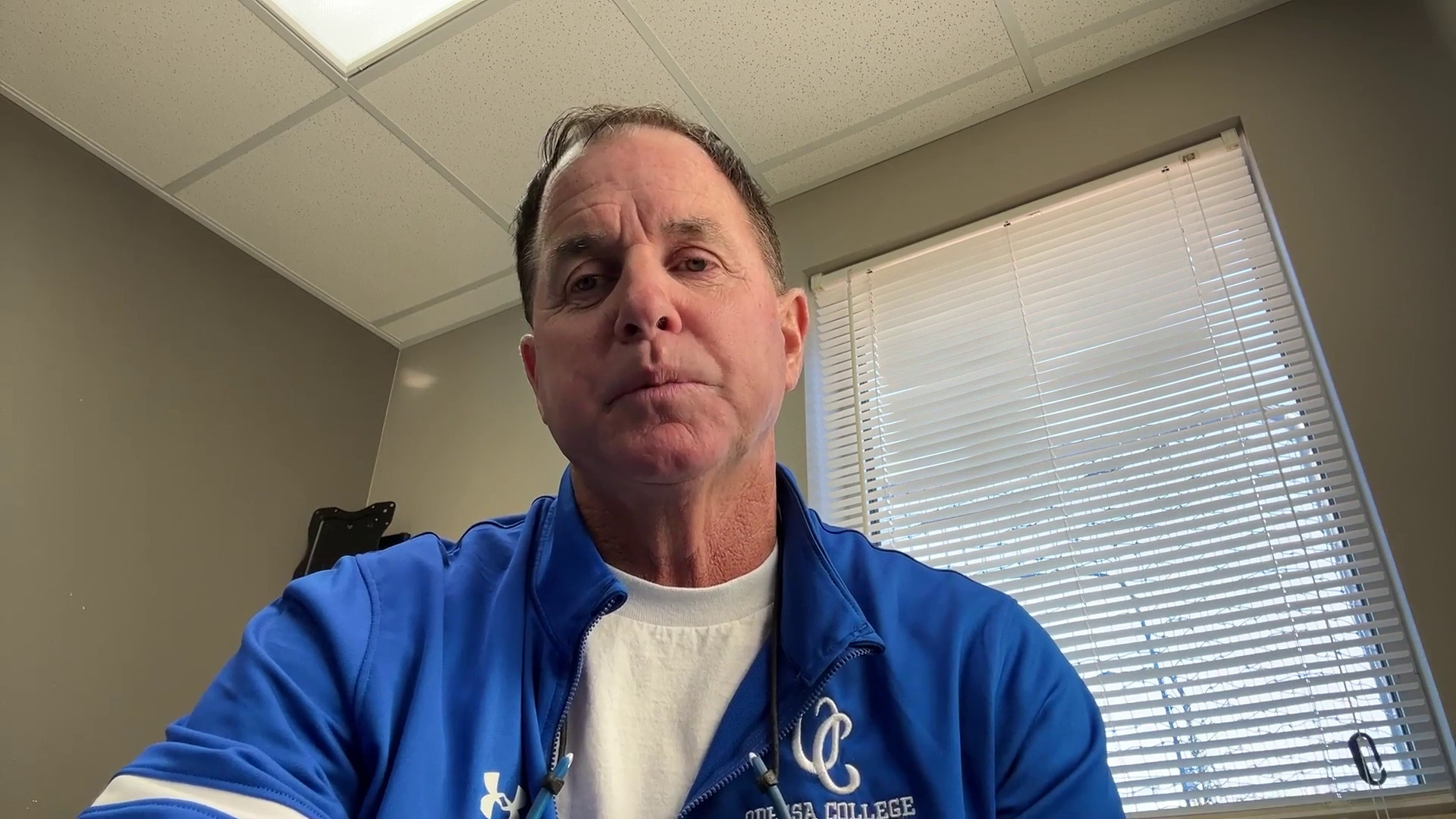 Odessa College Head Coach Doug Eastman | PerfectGame.tv