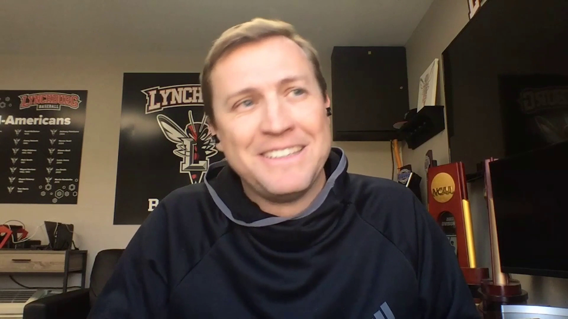 Lynchburg Head Coach Travis Beazley | PerfectGame.tv