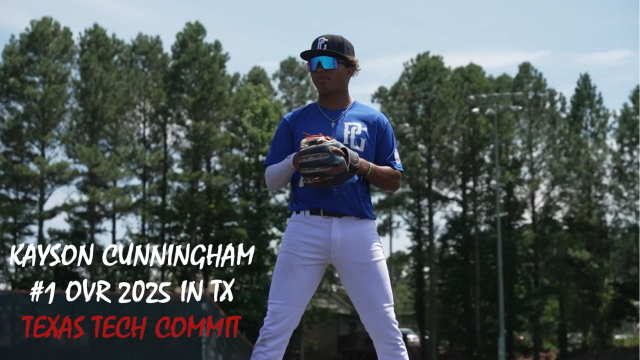Kayson Cunningham | PerfectGame.tv