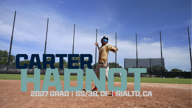 PG Presents: Ethan Holliday | PerfectGame.tv