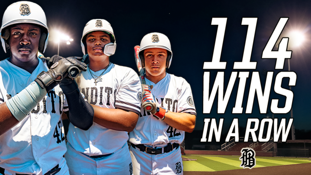 PG Presents: The Banditos Winning Streak | PerfectGame.tv