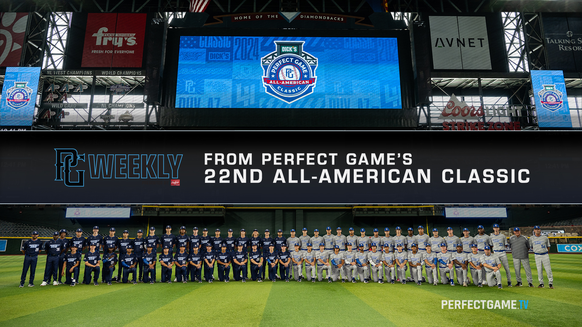 2025 PG All-American Classic Preview Show | PerfectGame.tv