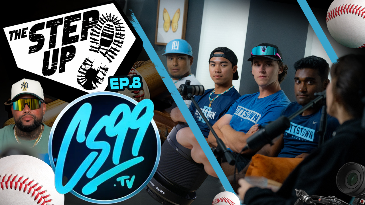 The Step Up Podcast Episode 8: The Origin of CS99TV | PerfectGame.tv