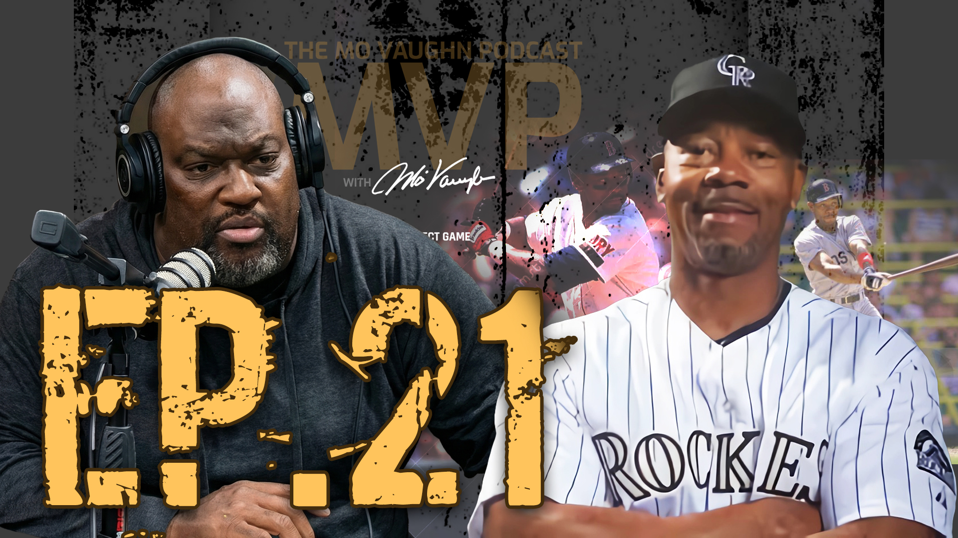 The Mo Vaughn Podcast - Ellis Burks | PerfectGame.tv