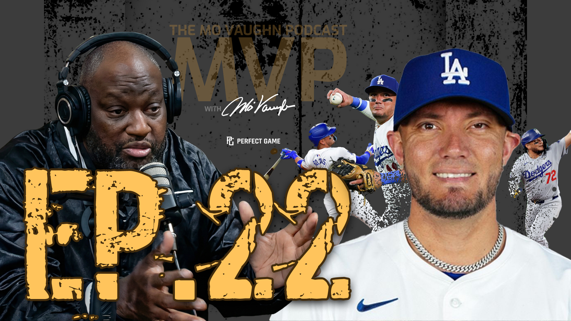 The Mo Vaughn Podcast - Clint Hurdle | PerfectGame.tv