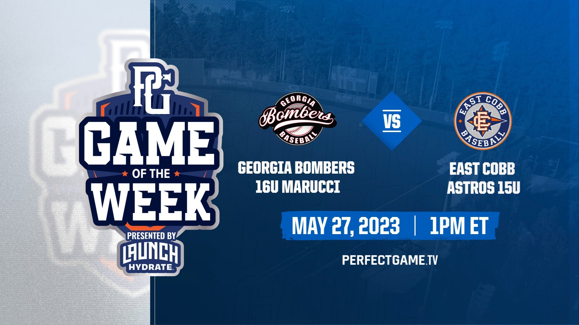 2023 PG Game of the Week - Georgia Bombers vs. East Cobb Astros ...