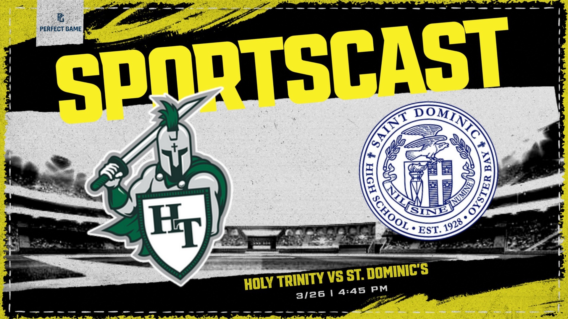 Holy Trinity vs St. Dominic's | Varsity Baseball | PerfectGame.tv