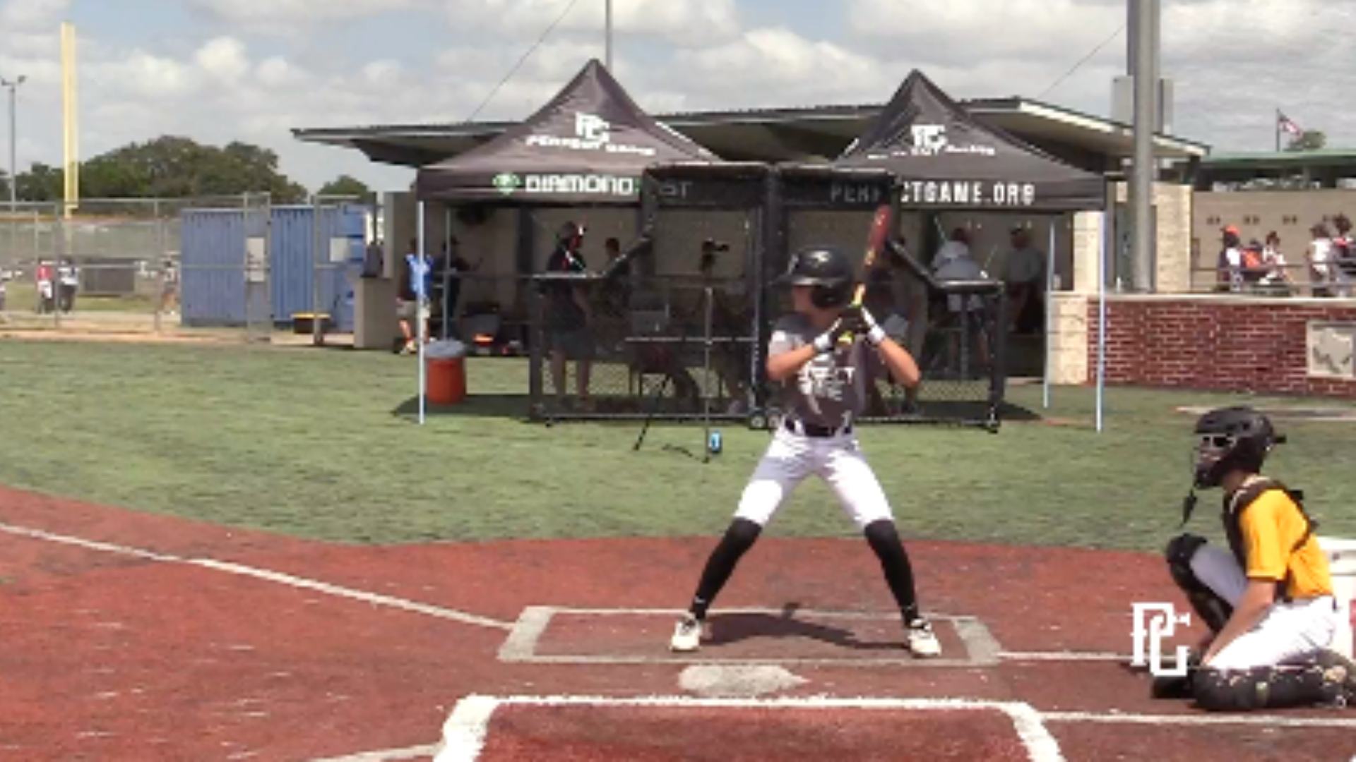 Reed Derouen BP 2023 14U Texas All-State Games | PerfectGame.tv